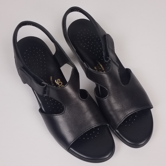 SAS | Shoes | Sas Black Sandals | Poshmark